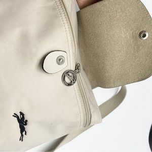 Longchamp | Bags | Authentic Longchamp Le Pliage Club Horse Embroidery ...